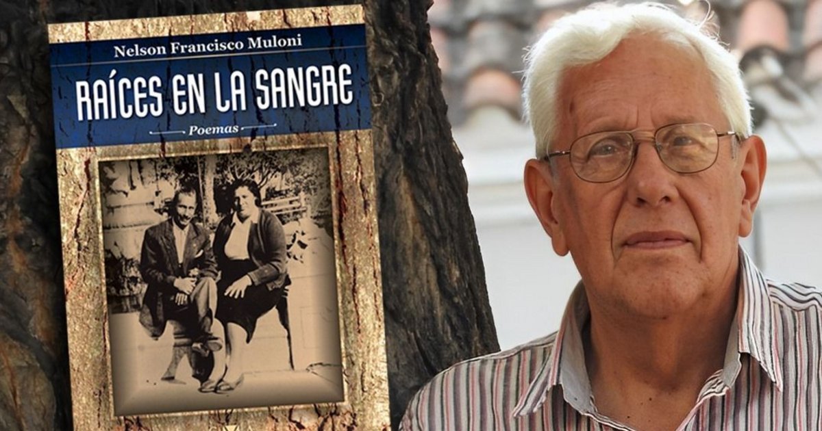 Nelson Francisco Muloni presenta "Raíces en la sangre"