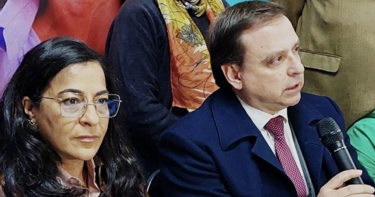 Carolina Moisés y Guillermo Snopek, las caras de la derrota en Jujuy