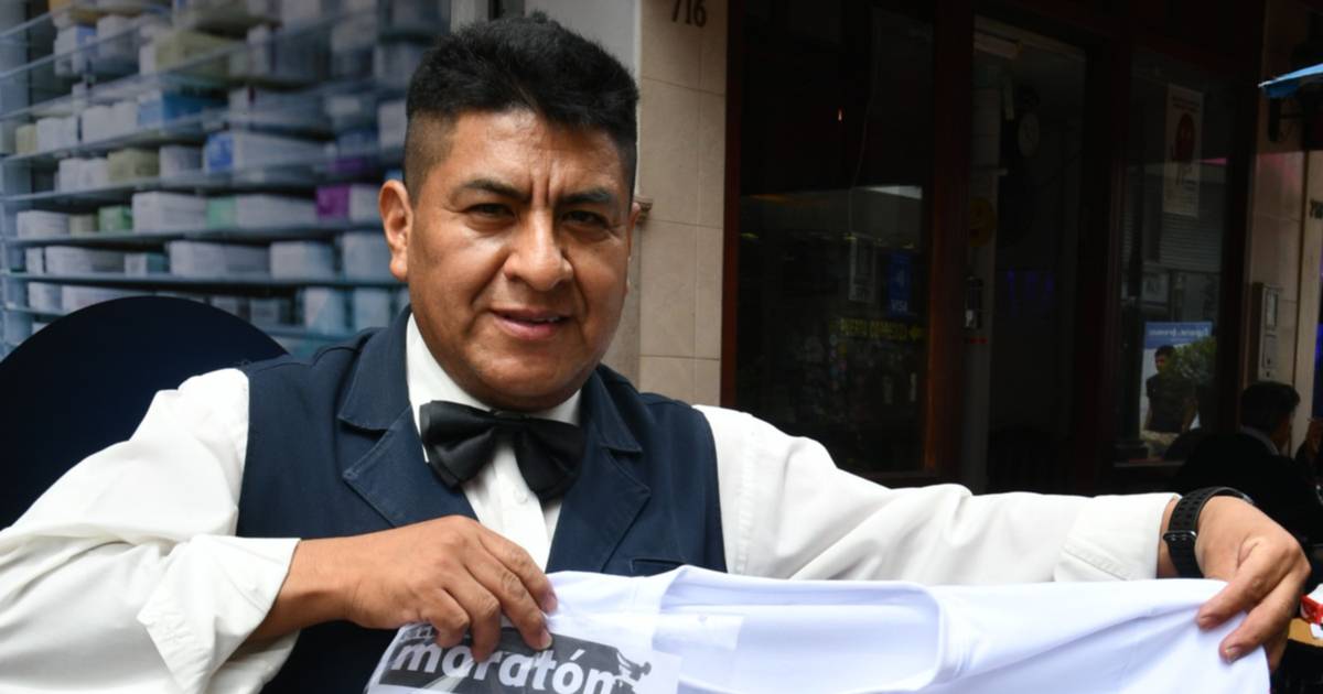 Fernández, el mozo que nunca faltó