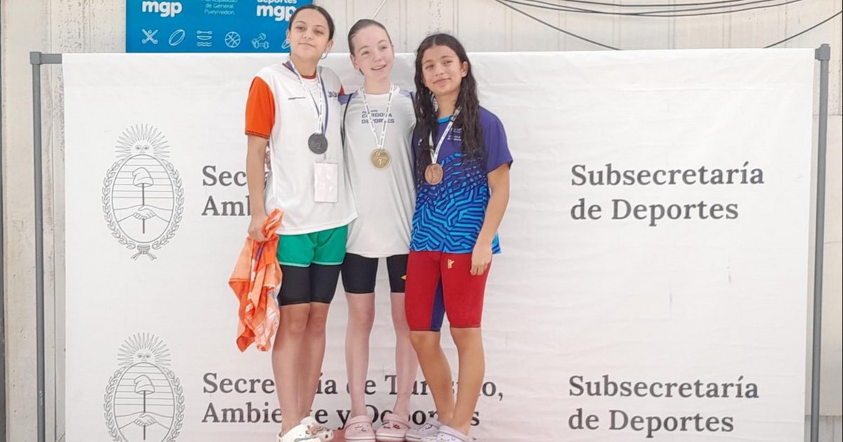 Martina López sumó la 1º medalla
