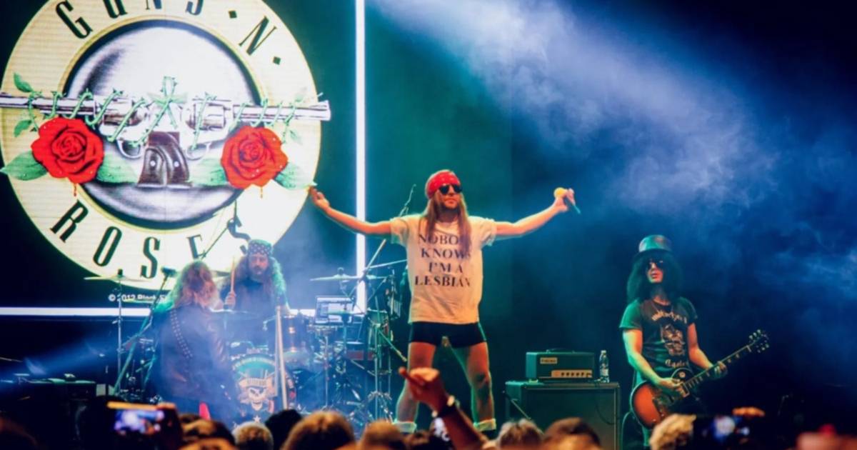 Attitude trae la furia del rock de Guns N’ Roses a Jujuy
