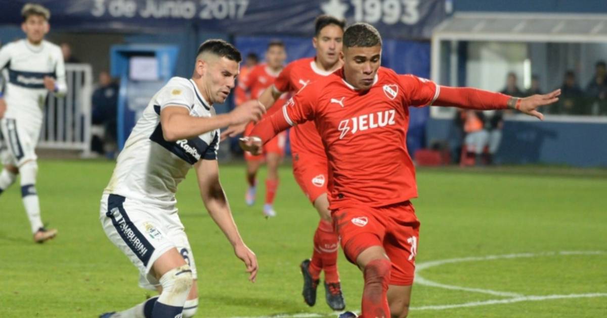 Independiente buscará volver al triunfo ante Gimnasia para afianzarse en los puestos de copas