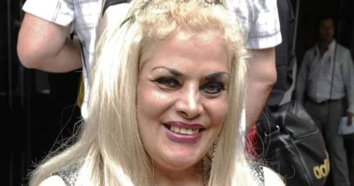 Lía Crucet falleció a sus 72 años