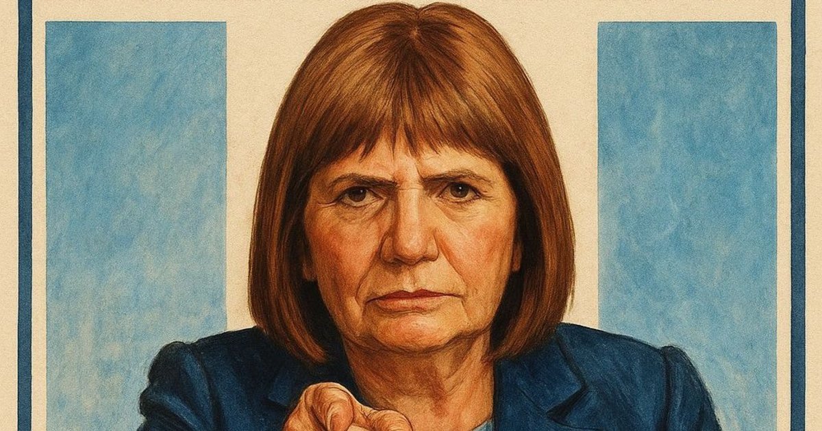 Al estilo "Tío Sam", Bullrich promocionó la nueva carrera para ser ...