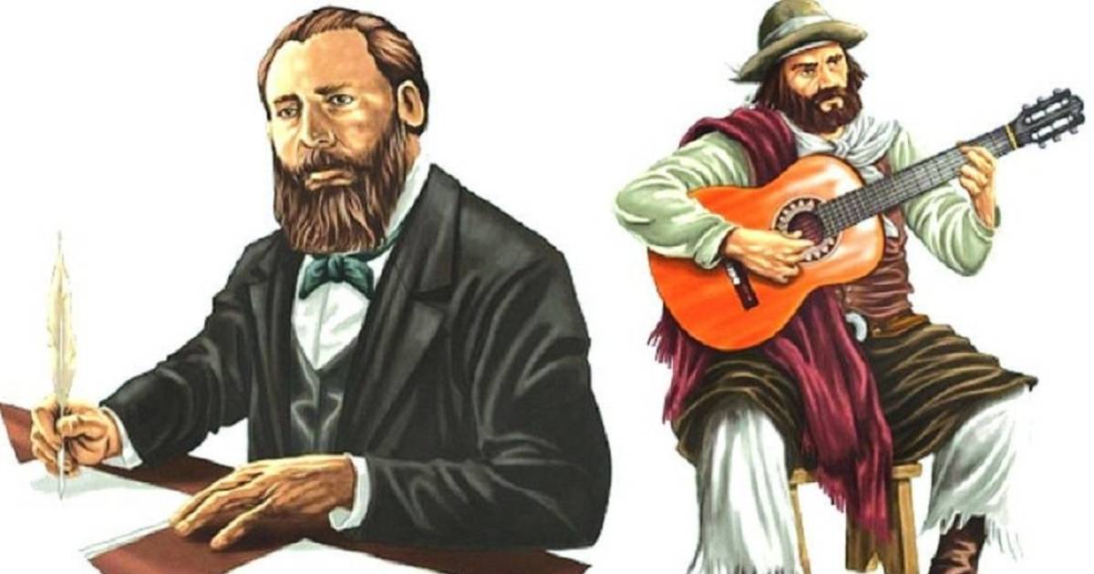 Hace 191 años nació el creador del gaucho Martín Fierro