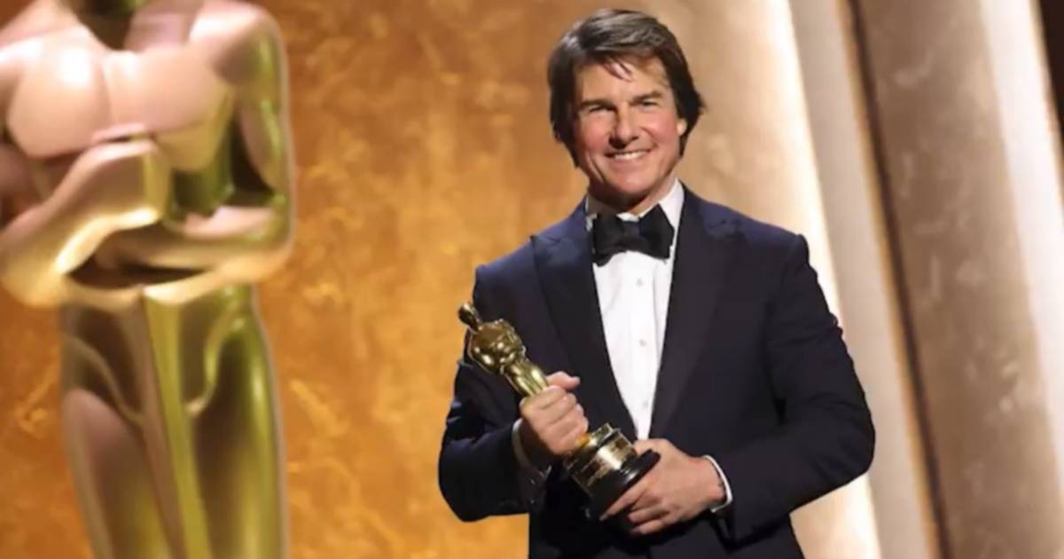 Tom Cruise recibió un premio Oscar honorífico por su trayectoria