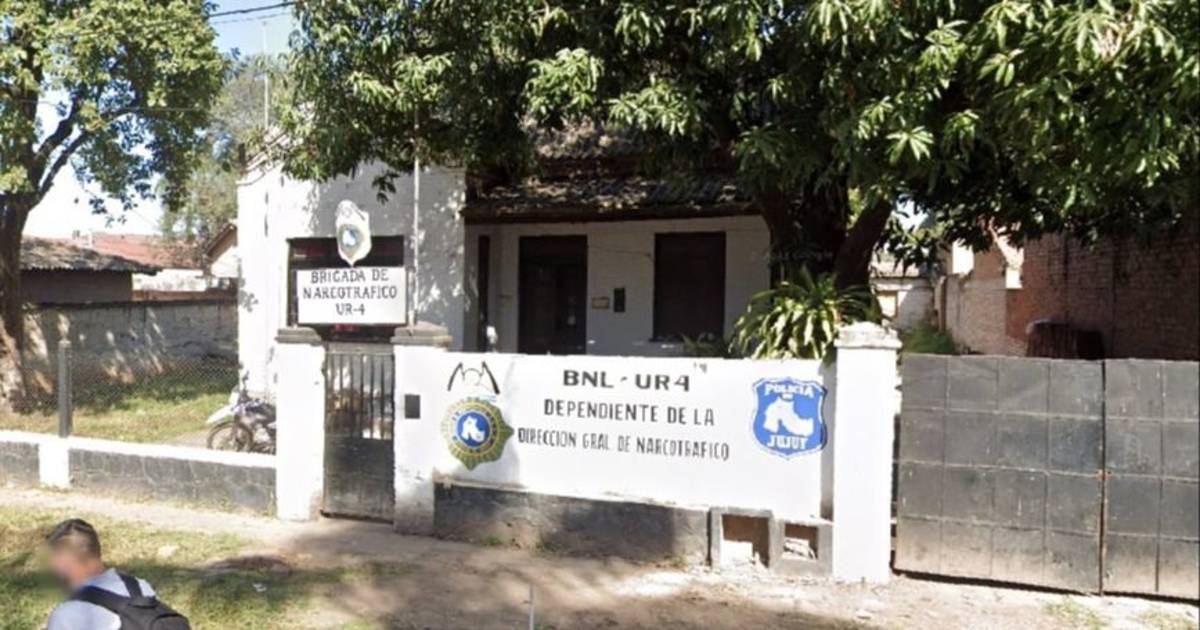 Tenían más de 55 kilos de droga