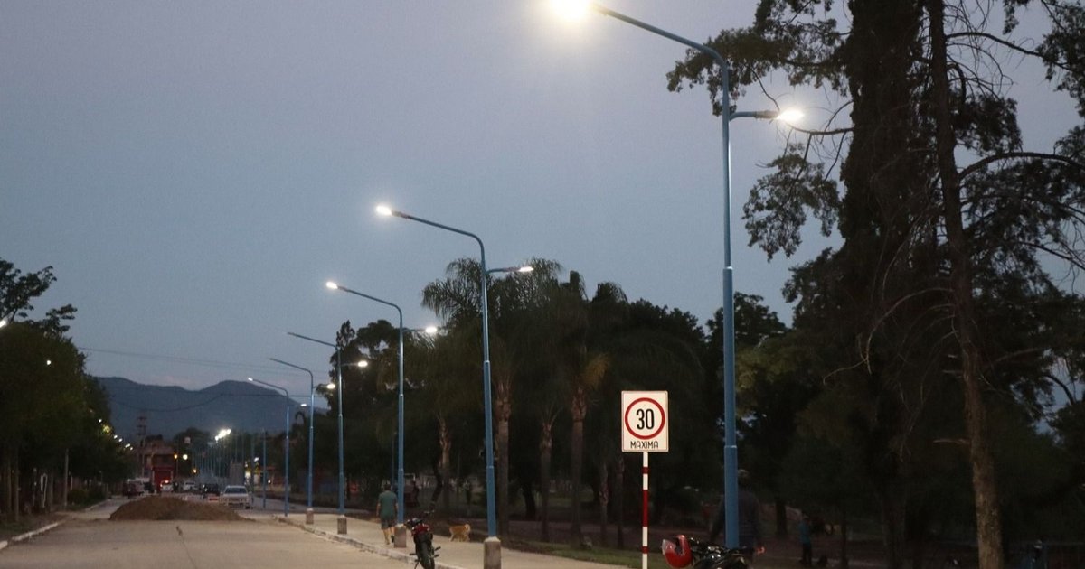 El lunes se inaugurarán obras en la calle África de Palpalá