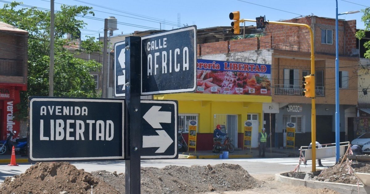 Palpalá inaugura relevantes obras en la avenida África