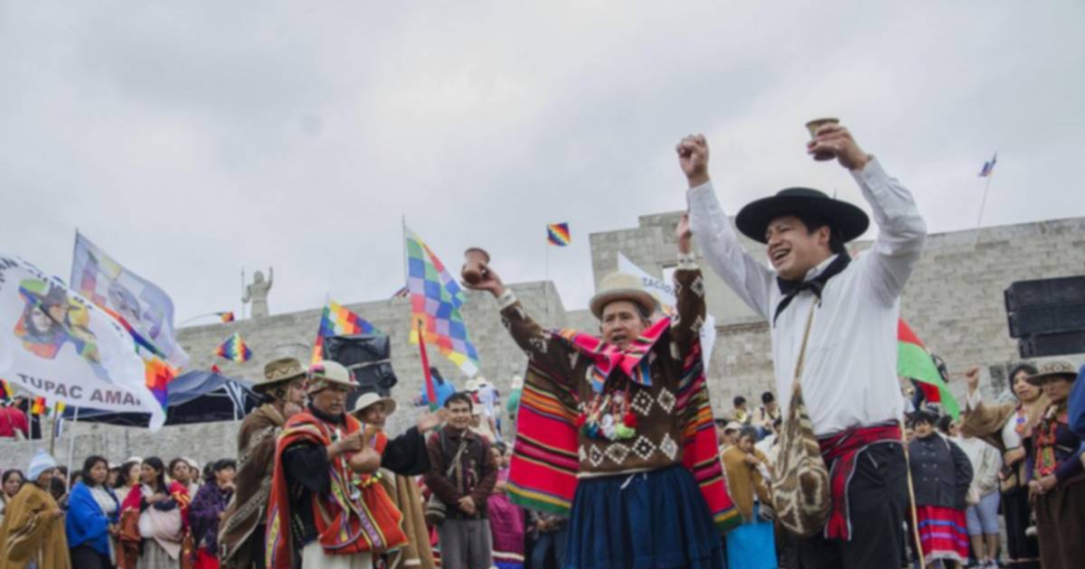 La Tupac Amaru celebró el Capac Raymi
