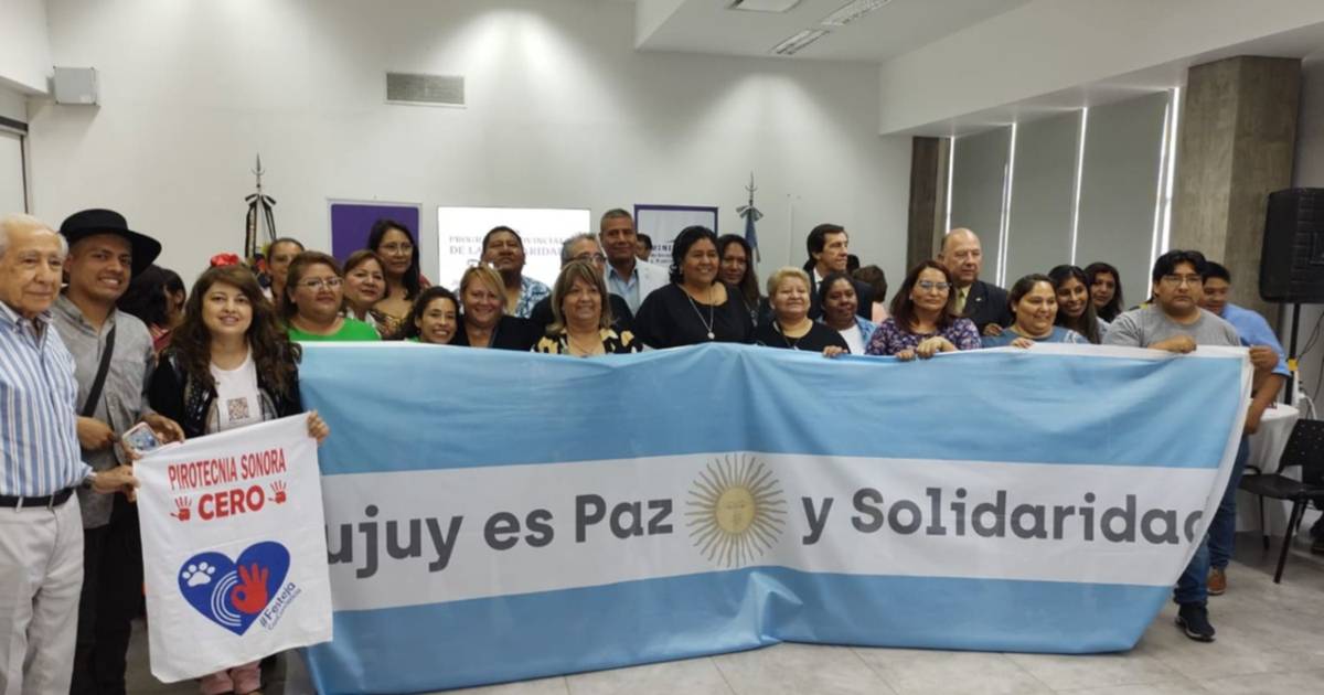 Lanzaron el Programa Provincial de la Solidaridad y la Cultura de la Paz