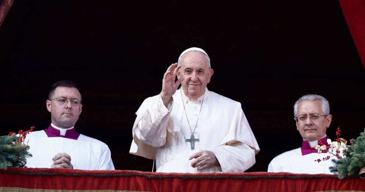 “El mundo vive una grave carestía de paz”, dijo el Papa