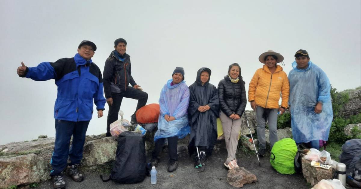Sonia Pérez participó en el festejo patronal de Molulo