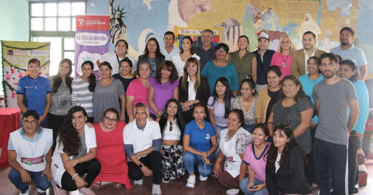 Cierre anual del programa “La Muni Junto a Vos” en Alto Comedero