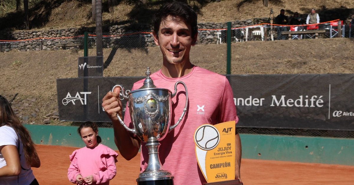 Lorenzo Rodríguez se quedó con el M15